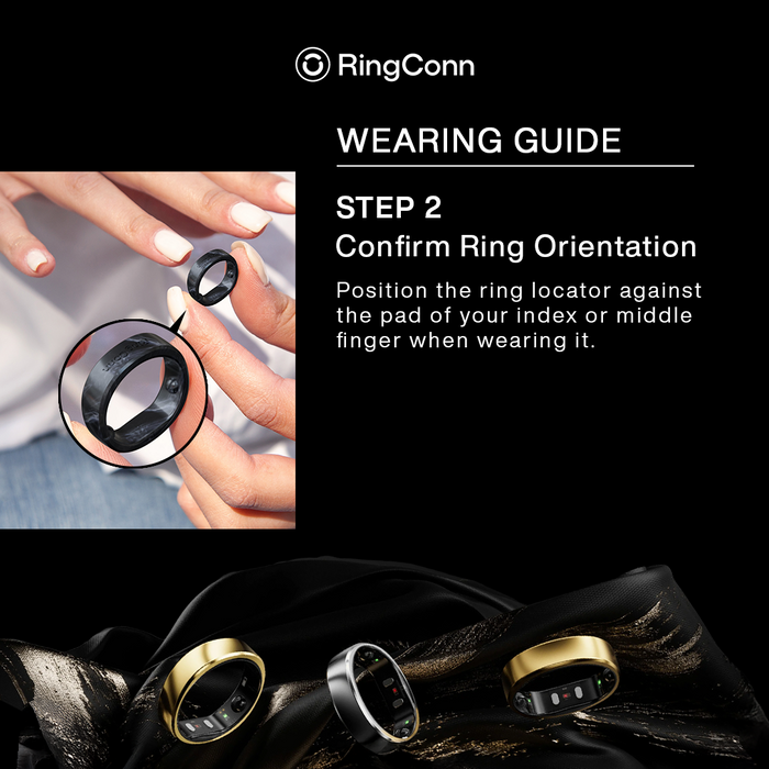 RingConn Smart Ring Sizing Kit